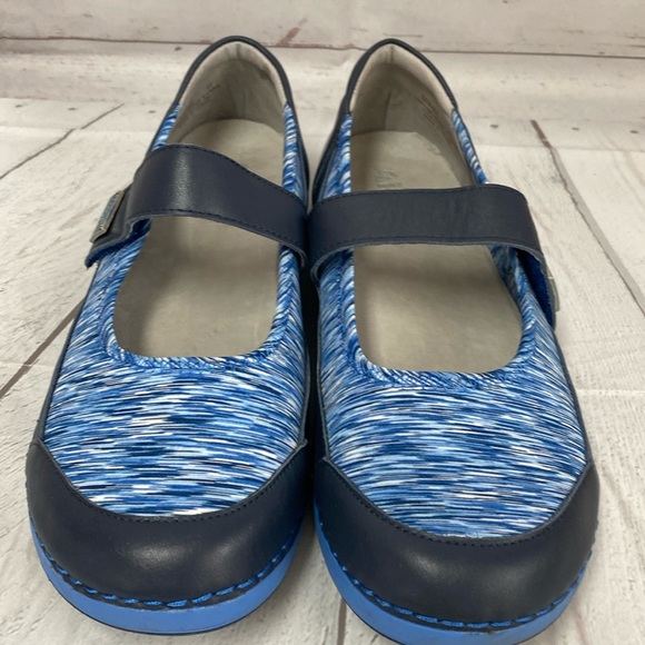 Alegria | Shoes | Alegria Mary Janes Blue 4 | Poshmark